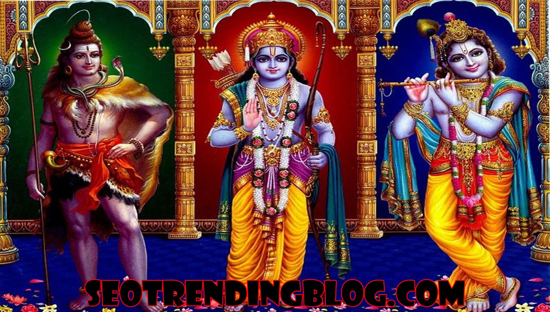 Brahma, Vishnu, Shiva: Trinitas Utama dalam Hinduisme