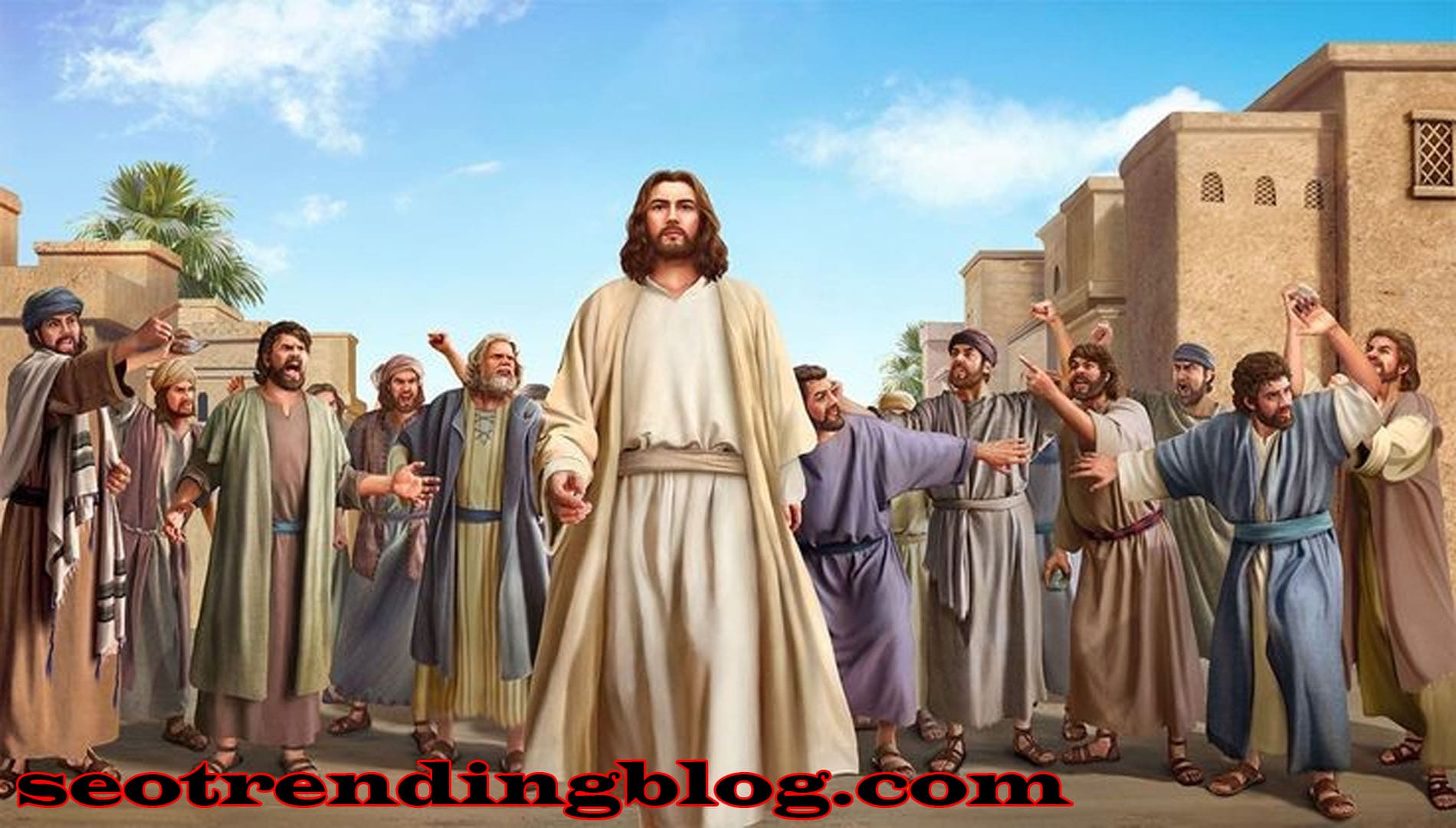 Yesus dari Nazareth: Titik Awal dan Pusat Agama Kristen