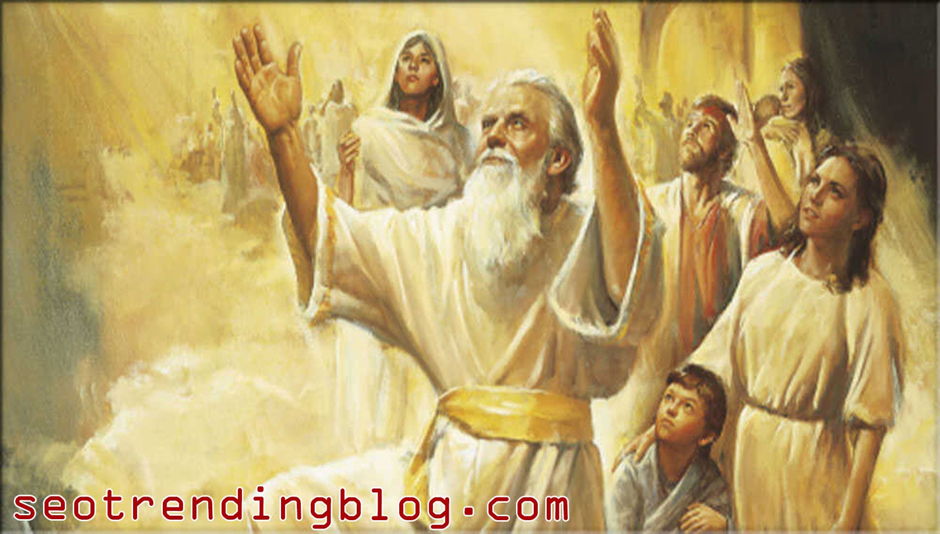 Henokh dalam Alkitab: Kisah Ketaatan dan Pengangkatan - SEOTRENDINGBLOG