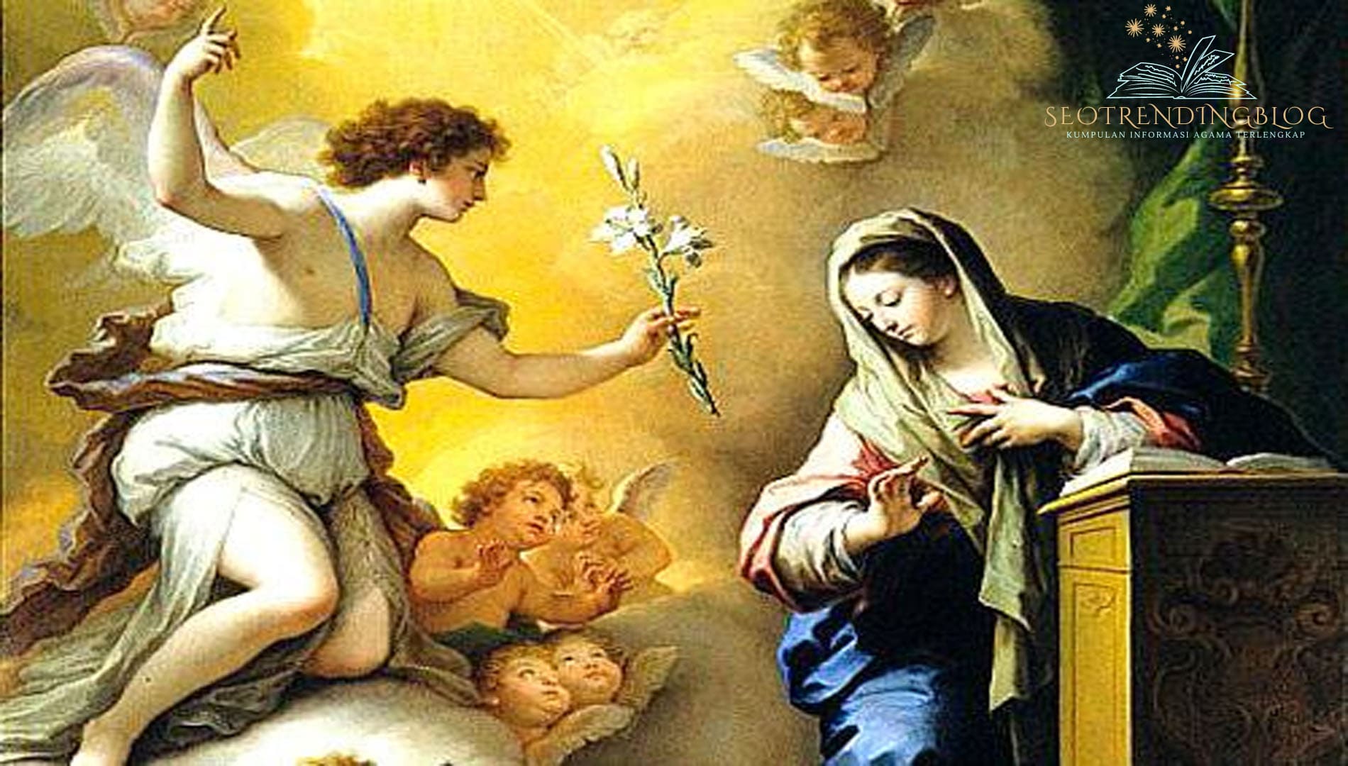 Peran dan Tugas Malaikat Gabriel dalam Alkitab